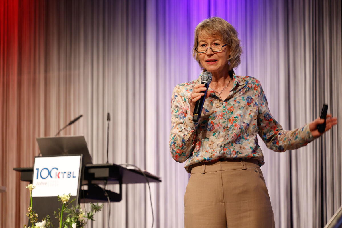 Keynote speech von Prof. Dr. Uta Wilkens zum Jubiläum des KTBL ...