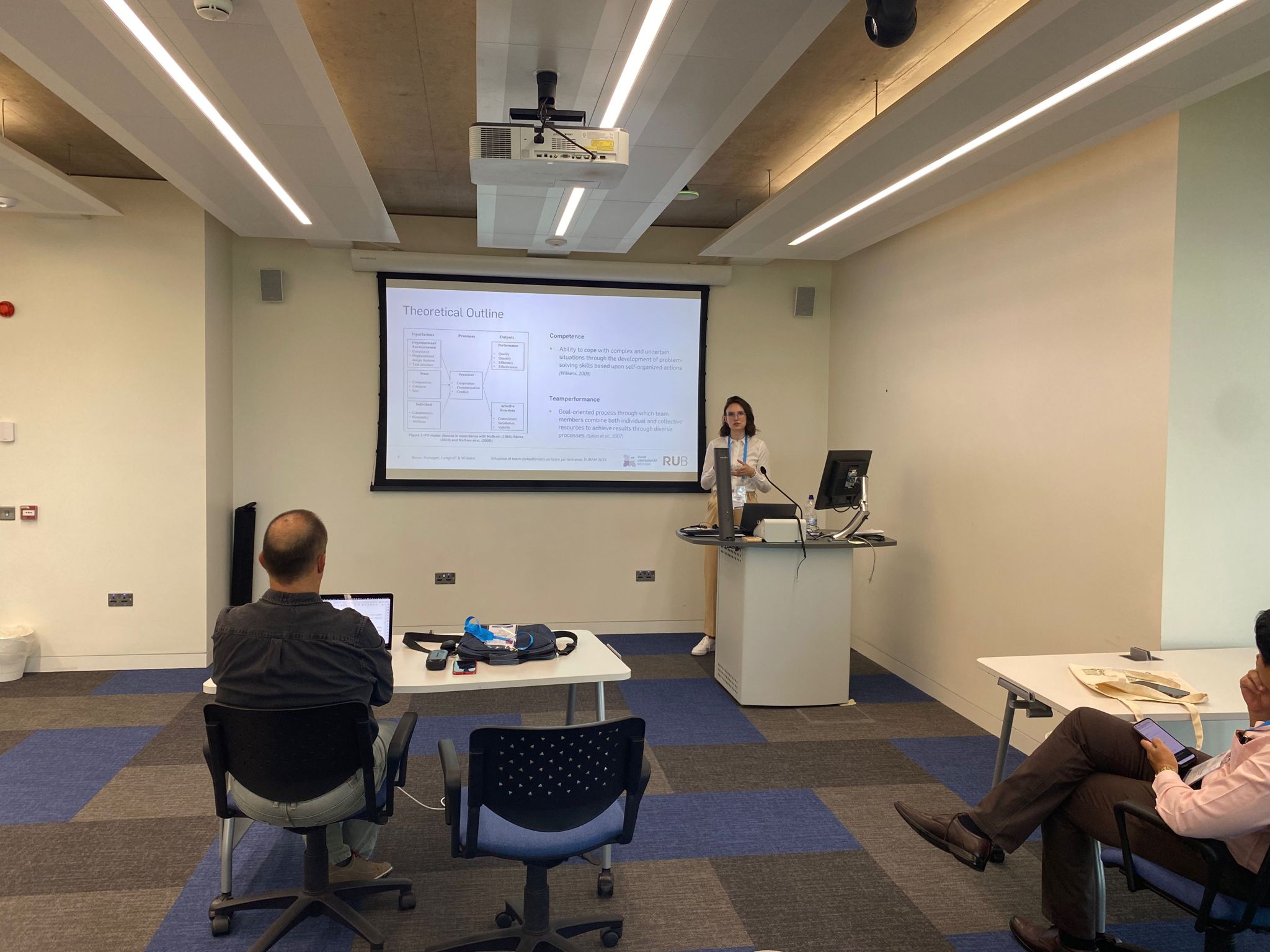 Teilnahme an der EURAM 2023 - Transforming Business for Good ...