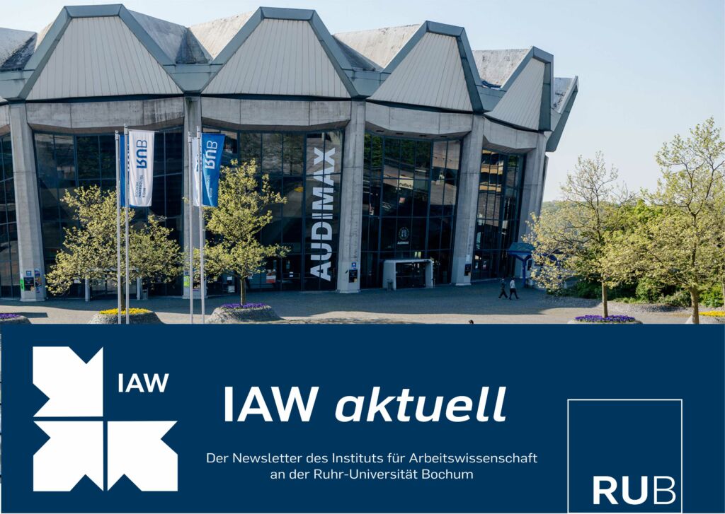 IAW-Newsletter Winter 2021 ist erschienen - Organizational Management ...