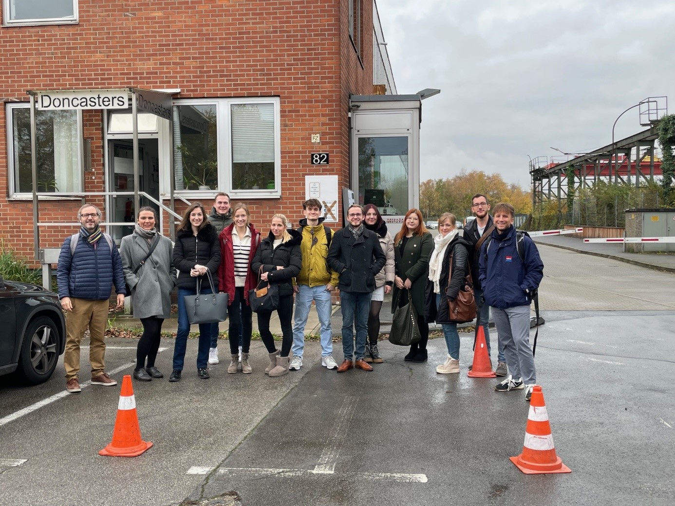 Praxiswoche „Organisation in Theorie und Praxis“ bei Doncasters ...